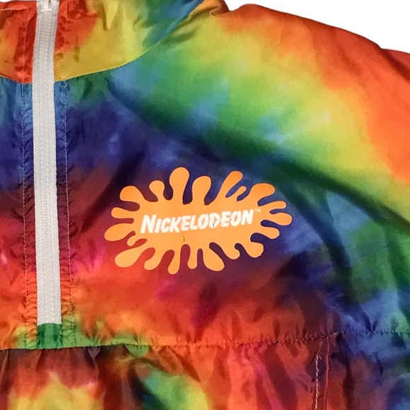 Nickelodeon | Jackets & Coats | Nickelodeon Rugrats Tye Dye Pullover ...